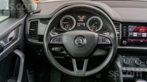 Белый Шкода Kodiaq 2018 в Рига, объемом двигателя 2.00 л и пробегом 293 тыс. км за 18490 €, фото 14 на AUTOMOTO.COM.LV