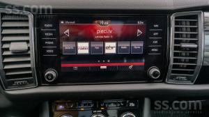 Белый Шкода Kodiaq 2018 в Рига, объемом двигателя 2.00 л и пробегом 293 тыс. км за 18490 €, фото 18 на AUTOMOTO.COM.LV