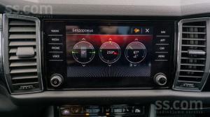 Белый Шкода Kodiaq 2018 в Рига, объемом двигателя 2.00 л и пробегом 293 тыс. км за 18490 €, фото 20 на AUTOMOTO.COM.LV