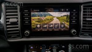 Белый Шкода Kodiaq 2018 в Рига, объемом двигателя 2.00 л и пробегом 293 тыс. км за 18490 €, фото 21 на AUTOMOTO.COM.LV