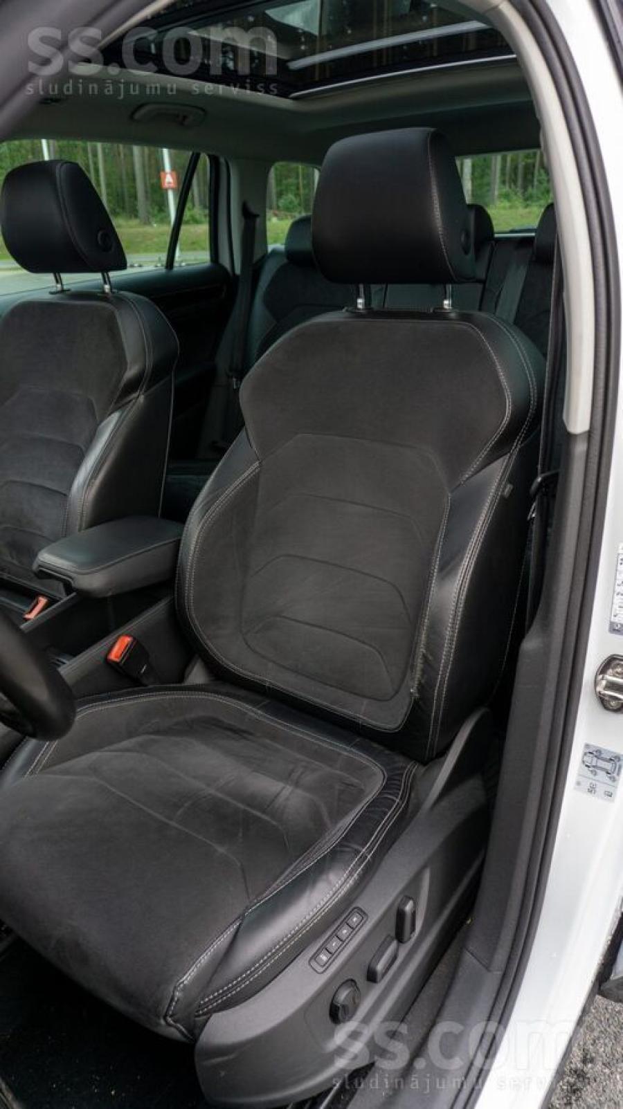 Белый Шкода Kodiaq 2018 в Рига, объемом двигателя 2.00 л и пробегом 293 тыс. км за 18490 €, фото 31 на AUTOMOTO.COM.LV