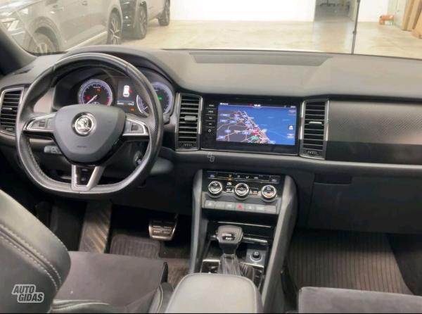 Balts Skoda Kodiaq 2018 Kauņa, ar dzinēja tilpumu 2.00 L un nobraukumu 242 tūkst. km par 18950 €, foto 5 vietnē AUTOMOTO.COM.LV