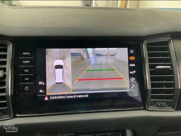 White Skoda Kodiaq 2018 in Kaunas, with an engine capacity of 2.00 L and mileage of 242 thousand km for 18950 €, photo 9 on AUTOMOTO.COM.LV