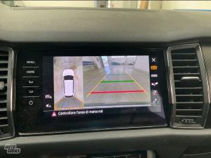 Белый Шкода Kodiaq 2018 в Каунас, объемом двигателя 2.00 л и пробегом 242 тыс. км за 18950 €, фото 10 на AUTOMOTO.COM.LV