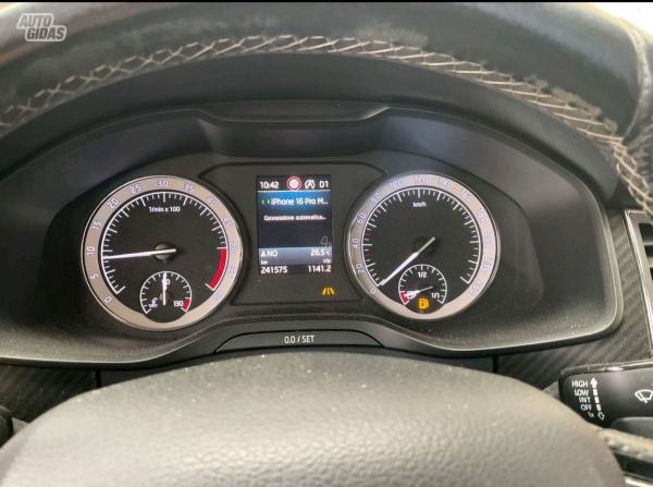 Белый Шкода Kodiaq 2018 в Каунас, объемом двигателя 2.00 л и пробегом 242 тыс. км за 18950 €, фото 10 на AUTOMOTO.COM.LV