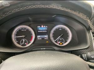 Белый Шкода Kodiaq 2018 в Каунас, объемом двигателя 2.00 л и пробегом 242 тыс. км за 18950 €, фото 11 на AUTOMOTO.COM.LV
