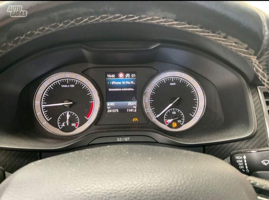 Белый Шкода Kodiaq 2018 в Каунас, объемом двигателя 2.00 л и пробегом 242 тыс. км за 18950 €, фото 11 на AUTOMOTO.COM.LV