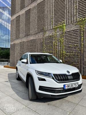 Balts Skoda Kodiaq 2018 Viļņa, ar dzinēja tilpumu 2.00 L un nobraukumu 121 tūkst. km par 21000 €, foto 3 vietnē AUTOMOTO.COM.LV