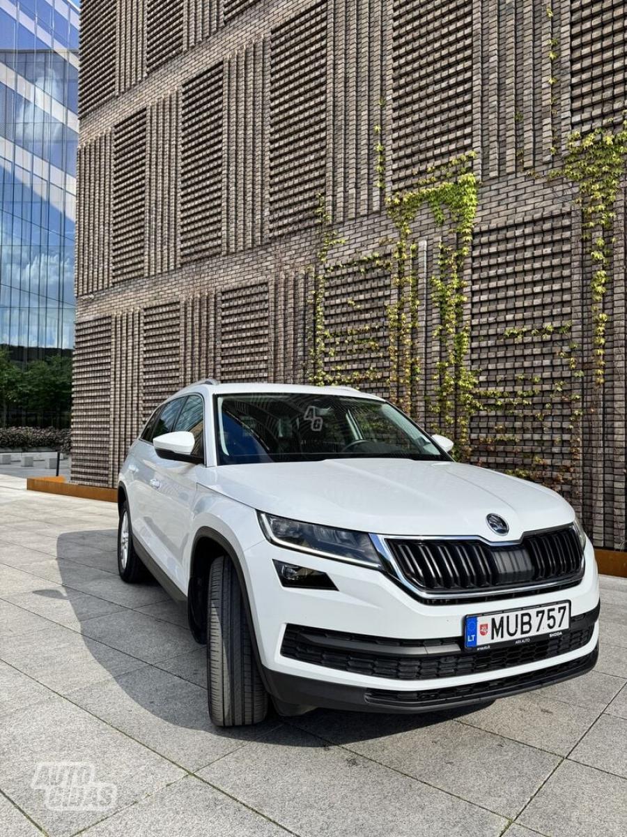 Balts Skoda Kodiaq 2018 Viļņa, ar dzinēja tilpumu 2.00 L un nobraukumu 121 tūkst. km par 21000 €, foto 3 vietnē AUTOMOTO.COM.LV