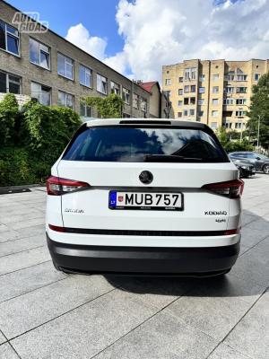Balts Skoda Kodiaq 2018 Viļņa, ar dzinēja tilpumu 2.00 L un nobraukumu 121 tūkst. km par 21000 €, foto 5 vietnē AUTOMOTO.COM.LV