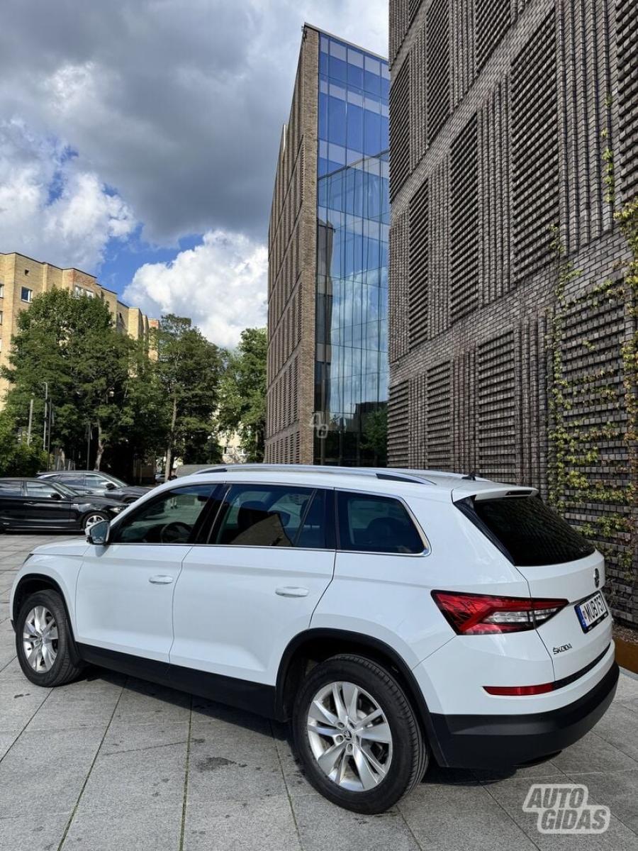 Balts Skoda Kodiaq 2018 Viļņa, ar dzinēja tilpumu 2.00 L un nobraukumu 121 tūkst. km par 21000 €, foto 6 vietnē AUTOMOTO.COM.LV