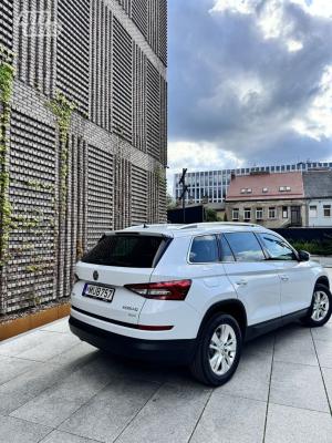 Balts Skoda Kodiaq 2018 Viļņa, ar dzinēja tilpumu 2.00 L un nobraukumu 121 tūkst. km par 21000 €, foto 7 vietnē AUTOMOTO.COM.LV