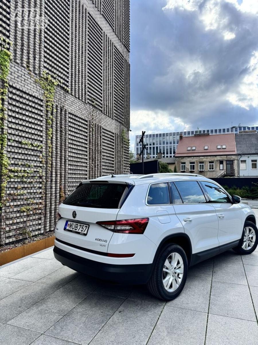Balts Skoda Kodiaq 2018 Viļņa, ar dzinēja tilpumu 2.00 L un nobraukumu 121 tūkst. km par 21000 €, foto 7 vietnē AUTOMOTO.COM.LV