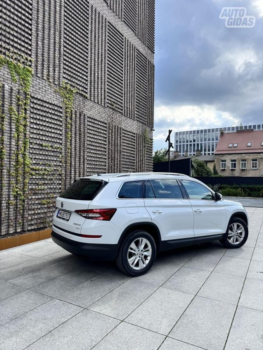 Balts Skoda Kodiaq 2018 Viļņa, ar dzinēja tilpumu 2.00 L un nobraukumu 121 tūkst. km par 21000 €, foto 9 vietnē AUTOMOTO.COM.LV