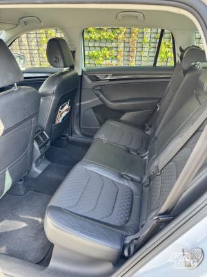 Balts Skoda Kodiaq 2018 Viļņa, ar dzinēja tilpumu 2.00 L un nobraukumu 121 tūkst. km par 21000 €, foto 14 vietnē AUTOMOTO.COM.LV