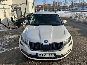 Белый Шкода Kodiaq 2018 в Вильнюс, объемом двигателя 1.97 л и пробегом 252 тыс. км за 13500 €, фото 4 на AUTOMOTO.COM.LV