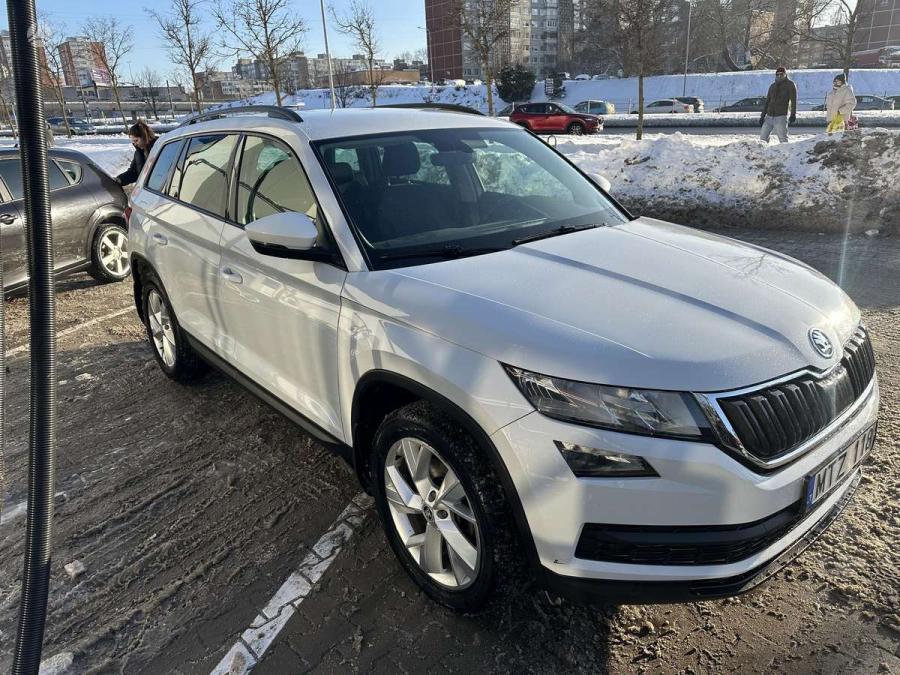 Белый Шкода Kodiaq 2018 в Вильнюс, объемом двигателя 1.97 л и пробегом 252 тыс. км за 13500 €, фото 5 на AUTOMOTO.COM.LV