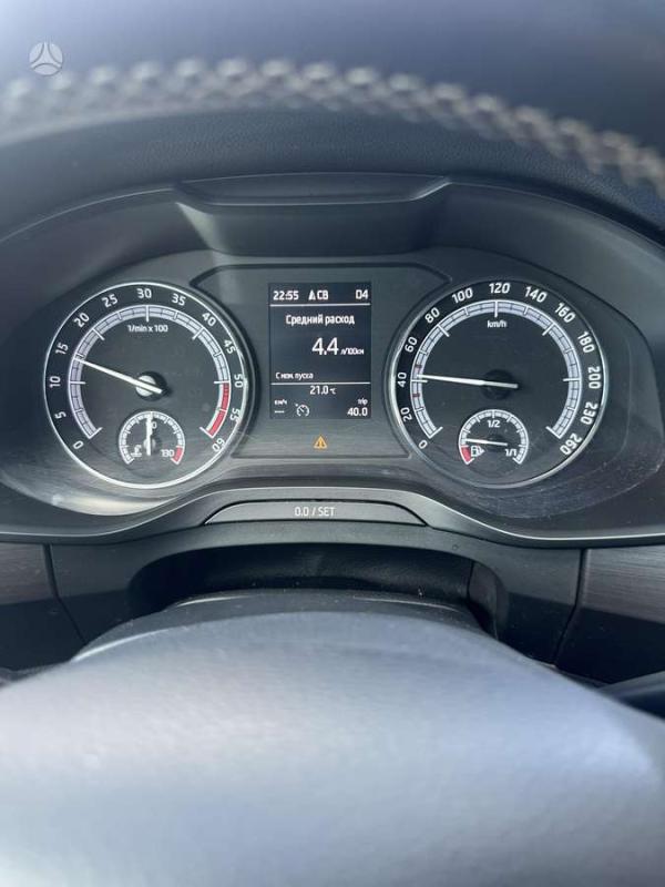 Balts Skoda Kodiaq 2018 Viļņa, ar dzinēja tilpumu 1.97 L un nobraukumu 252 tūkst. km par 13500 €, foto 6 vietnē AUTOMOTO.COM.LV