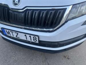 Белый Шкода Kodiaq 2018 в Вильнюс, объемом двигателя 1.97 л и пробегом 252 тыс. км за 13500 €, фото 11 на AUTOMOTO.COM.LV