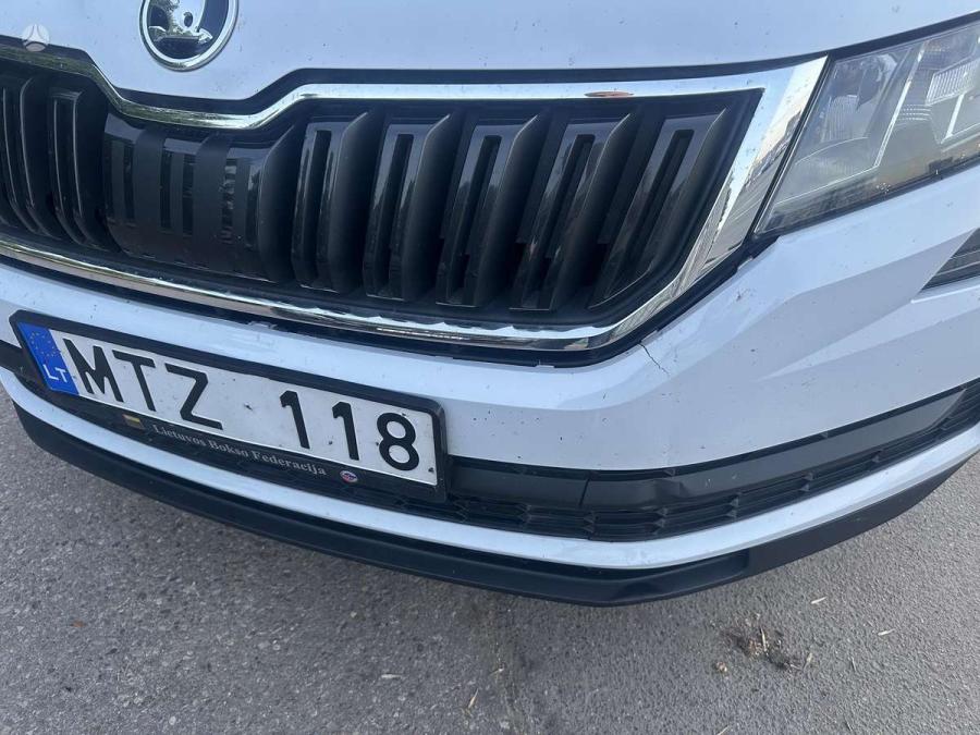Белый Шкода Kodiaq 2018 в Вильнюс, объемом двигателя 1.97 л и пробегом 252 тыс. км за 13500 €, фото 11 на AUTOMOTO.COM.LV