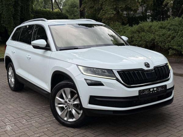 Белый Шкода Kodiaq 2018 в Пренай, объемом двигателя 1.97 л и пробегом 256 тыс. км за 15950 €, фото 2 на AUTOMOTO.COM.LV
