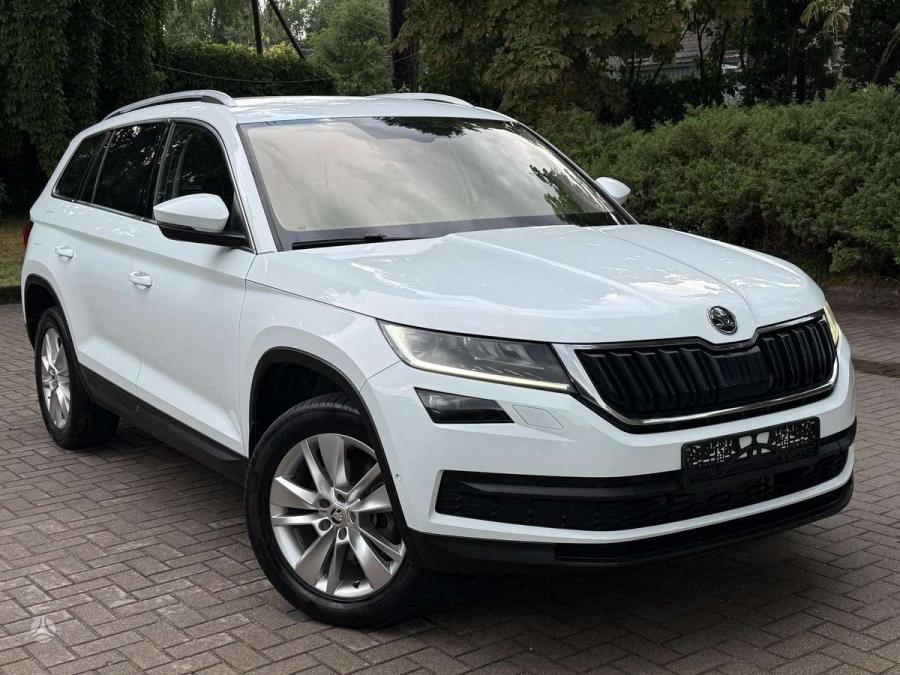 Белый Шкода Kodiaq 2018 в Пренай, объемом двигателя 1.97 л и пробегом 256 тыс. км за 15950 €, фото 3 на AUTOMOTO.COM.LV