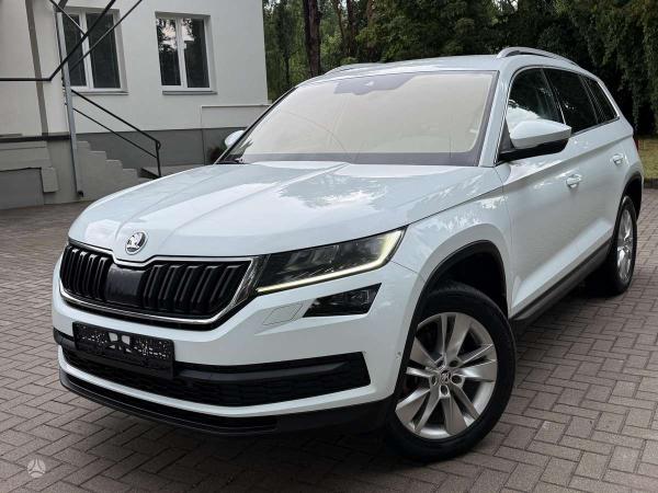 Белый Шкода Kodiaq 2018 в Пренай, объемом двигателя 1.97 л и пробегом 256 тыс. км за 15950 €, фото 3 на AUTOMOTO.COM.LV