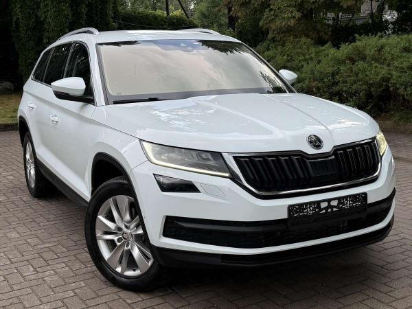 Белый Шкода Kodiaq 2018 в Пренай, объемом двигателя 1.97 л и пробегом 256 тыс. км за 15950 €, фото 5 на AUTOMOTO.COM.LV