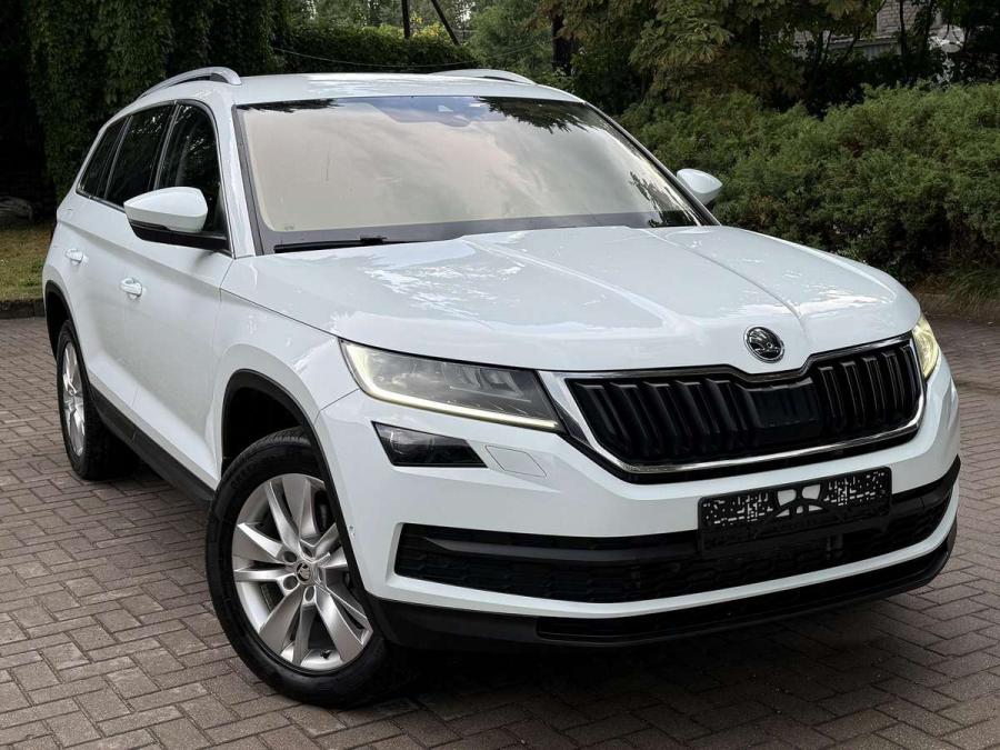 Белый Шкода Kodiaq 2018 в Пренай, объемом двигателя 1.97 л и пробегом 256 тыс. км за 15950 €, фото 6 на AUTOMOTO.COM.LV