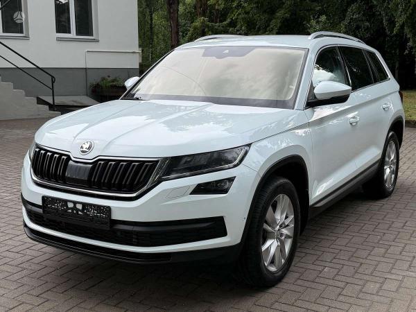 Белый Шкода Kodiaq 2018 в Пренай, объемом двигателя 1.97 л и пробегом 256 тыс. км за 15950 €, фото 6 на AUTOMOTO.COM.LV