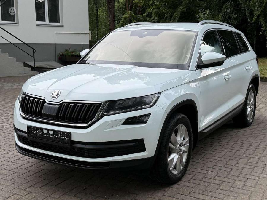Белый Шкода Kodiaq 2018 в Пренай, объемом двигателя 1.97 л и пробегом 256 тыс. км за 15950 €, фото 7 на AUTOMOTO.COM.LV