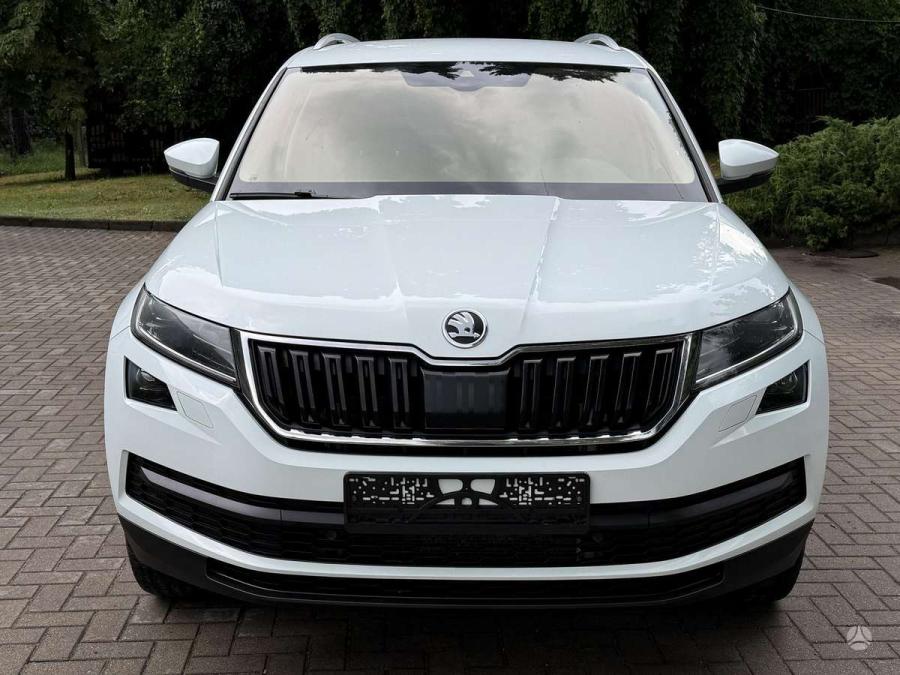 Белый Шкода Kodiaq 2018 в Пренай, объемом двигателя 1.97 л и пробегом 256 тыс. км за 15950 €, фото 9 на AUTOMOTO.COM.LV