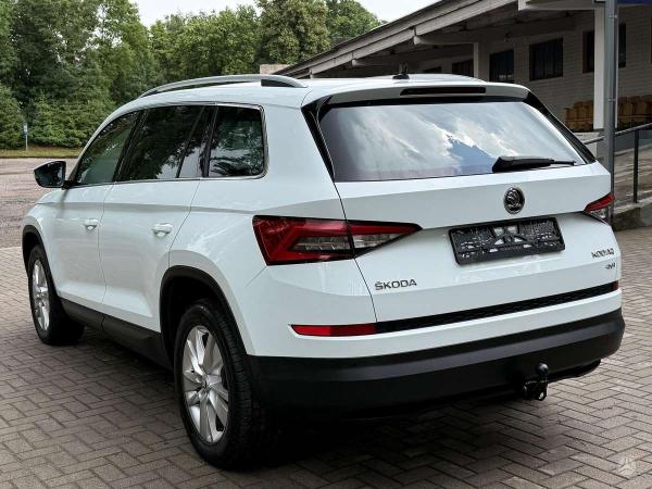 Белый Шкода Kodiaq 2018 в Пренай, объемом двигателя 1.97 л и пробегом 256 тыс. км за 15950 €, фото 10 на AUTOMOTO.COM.LV