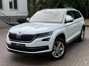 Белый Шкода Kodiaq 2018 в Пренай, объемом двигателя 1.97 л и пробегом 256 тыс. км за 15950 €, фото 13 на AUTOMOTO.COM.LV