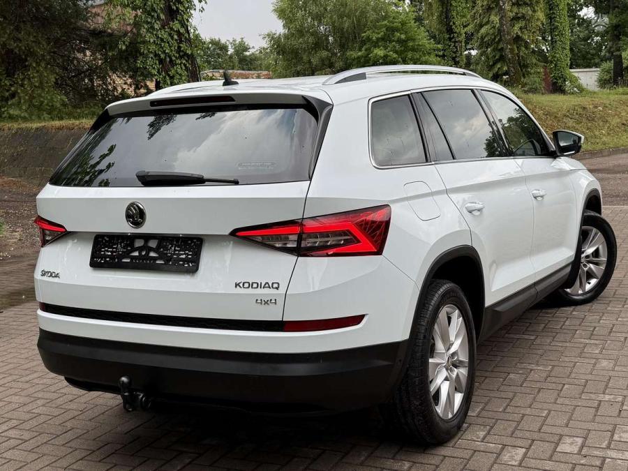 Белый Шкода Kodiaq 2018 в Пренай, объемом двигателя 1.97 л и пробегом 256 тыс. км за 15950 €, фото 14 на AUTOMOTO.COM.LV