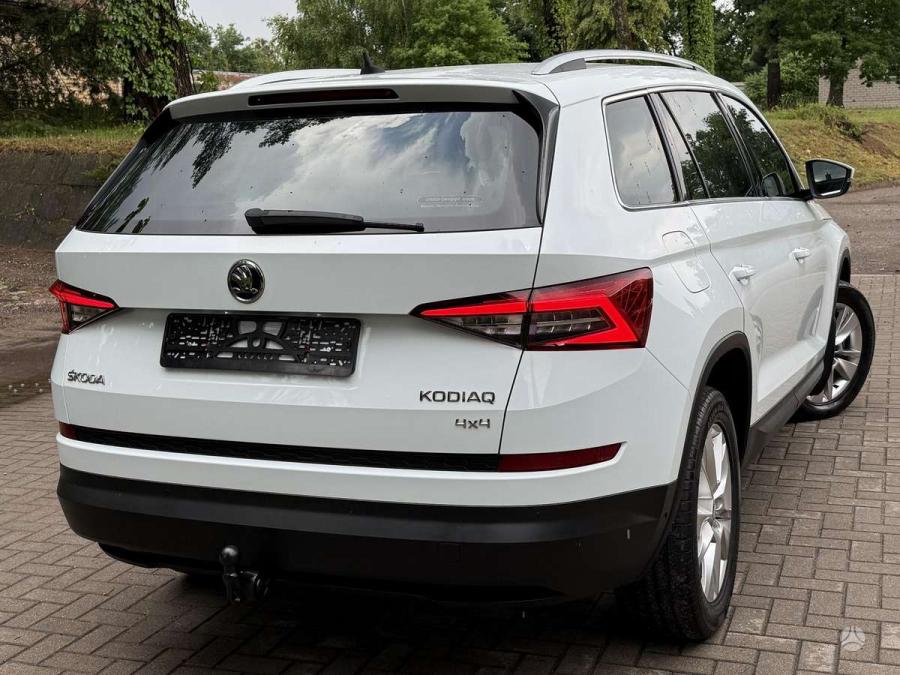 Белый Шкода Kodiaq 2018 в Пренай, объемом двигателя 1.97 л и пробегом 256 тыс. км за 15950 €, фото 15 на AUTOMOTO.COM.LV