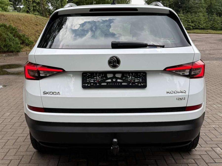 Белый Шкода Kodiaq 2018 в Пренай, объемом двигателя 1.97 л и пробегом 256 тыс. км за 15950 €, фото 16 на AUTOMOTO.COM.LV