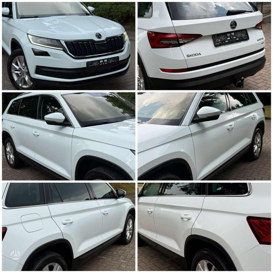 Белый Шкода Kodiaq 2018 в Пренай, объемом двигателя 1.97 л и пробегом 256 тыс. км за 15950 €, фото 20 на AUTOMOTO.COM.LV