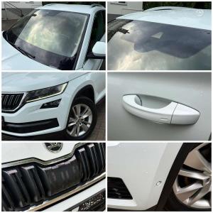 Белый Шкода Kodiaq 2018 в Пренай, объемом двигателя 1.97 л и пробегом 256 тыс. км за 15950 €, фото 21 на AUTOMOTO.COM.LV