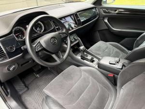 Белый Шкода Kodiaq 2018 в Пренай, объемом двигателя 1.97 л и пробегом 256 тыс. км за 15950 €, фото 25 на AUTOMOTO.COM.LV