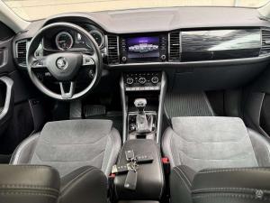 Белый Шкода Kodiaq 2018 в Пренай, объемом двигателя 1.97 л и пробегом 256 тыс. км за 15950 €, фото 26 на AUTOMOTO.COM.LV