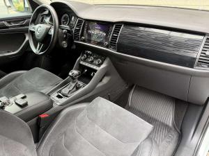 Белый Шкода Kodiaq 2018 в Пренай, объемом двигателя 1.97 л и пробегом 256 тыс. км за 15950 €, фото 30 на AUTOMOTO.COM.LV