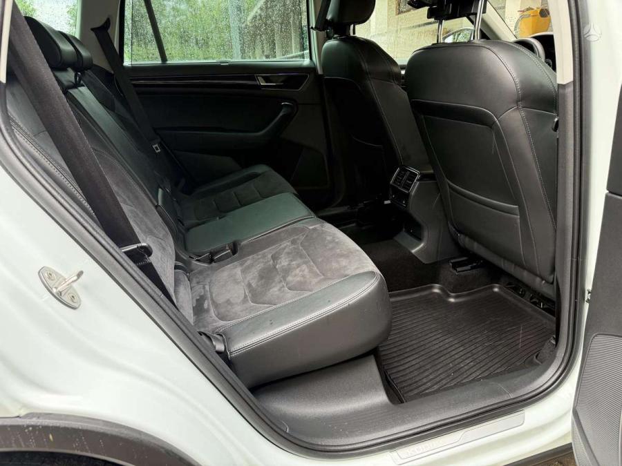 Белый Шкода Kodiaq 2018 в Пренай, объемом двигателя 1.97 л и пробегом 256 тыс. км за 15950 €, фото 32 на AUTOMOTO.COM.LV