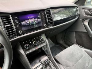 Белый Шкода Kodiaq 2018 в Пренай, объемом двигателя 1.97 л и пробегом 256 тыс. км за 15950 €, фото 35 на AUTOMOTO.COM.LV