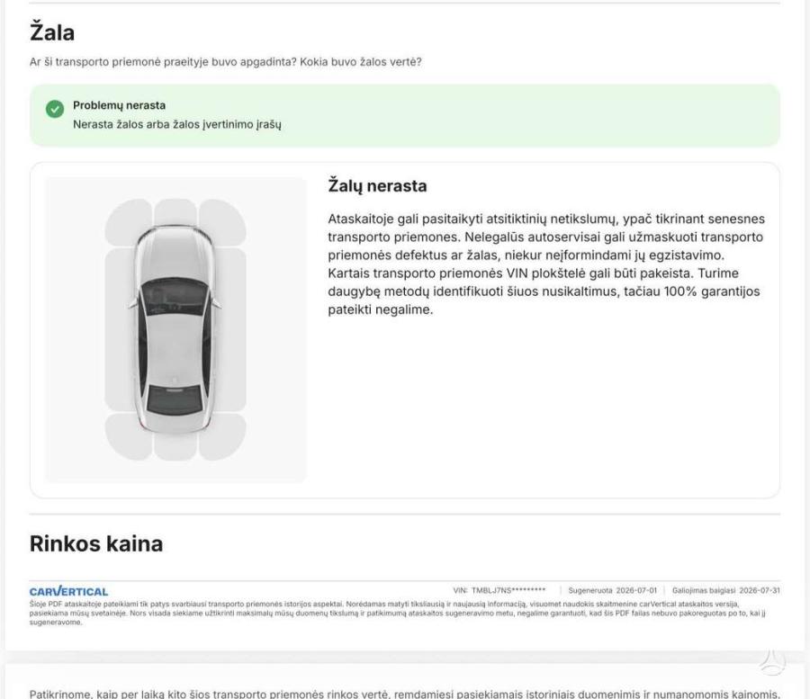 Белый Шкода Kodiaq 2018 в Пренай, объемом двигателя 1.97 л и пробегом 256 тыс. км за 15950 €, фото 48 на AUTOMOTO.COM.LV