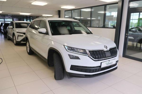 Balts Skoda Kodiaq 2018 Viļņa, ar dzinēja tilpumu 2.00 L un nobraukumu 200 tūkst. km par 18950 €, foto 3 vietnē AUTOMOTO.COM.LV