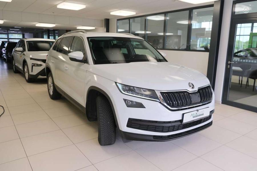Белый Шкода Kodiaq 2018 в Вильнюс, объемом двигателя 2.00 л и пробегом 200 тыс. км за 18950 €, фото 4 на AUTOMOTO.COM.LV