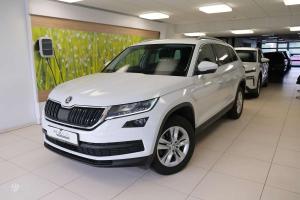 Белый Шкода Kodiaq 2018 в Вильнюс, объемом двигателя 2.00 л и пробегом 200 тыс. км за 18950 €, фото  на AUTOMOTO.COM.LV