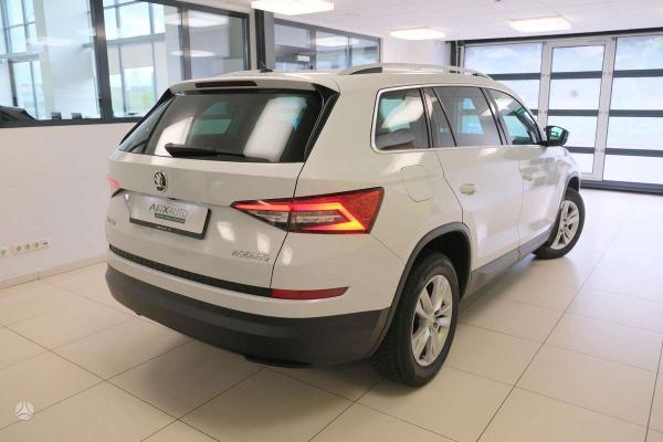 Balts Skoda Kodiaq 2018 Viļņa, ar dzinēja tilpumu 2.00 L un nobraukumu 200 tūkst. km par 18950 €, foto 2 vietnē AUTOMOTO.COM.LV