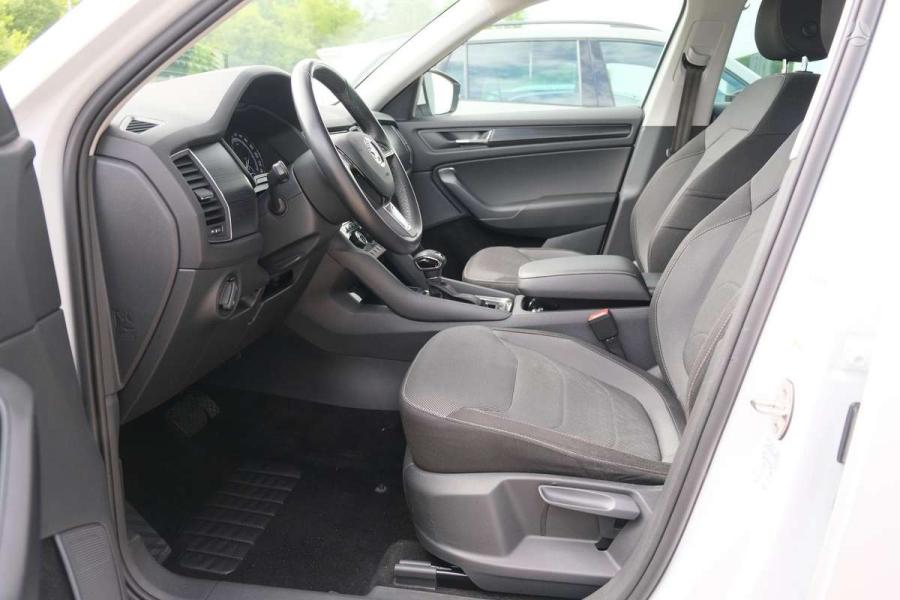 Белый Шкода Kodiaq 2018 в Вильнюс, объемом двигателя 2.00 л и пробегом 200 тыс. км за 18950 €, фото 12 на AUTOMOTO.COM.LV